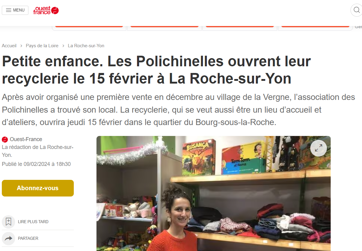 Les Polichinelles - Les Polichinelles Recyclerie